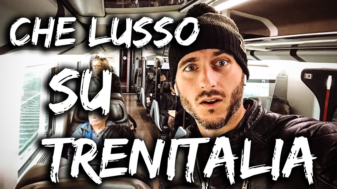 Business Class di Frecciarossa Trenitalia!!! - YouTube