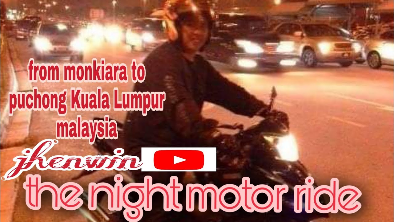 The night motor ride - YouTube