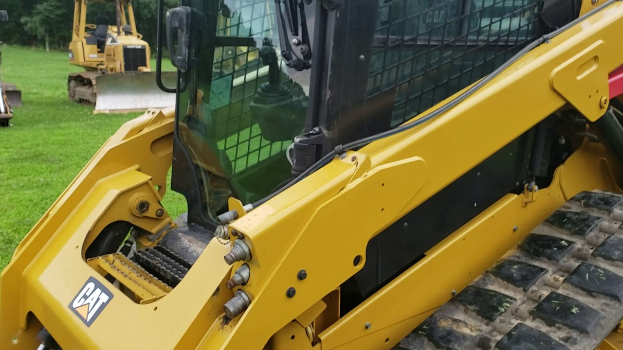 2015 Cat 299D Compact Tracked Loader: Walk-Around Inspection! - YouTube