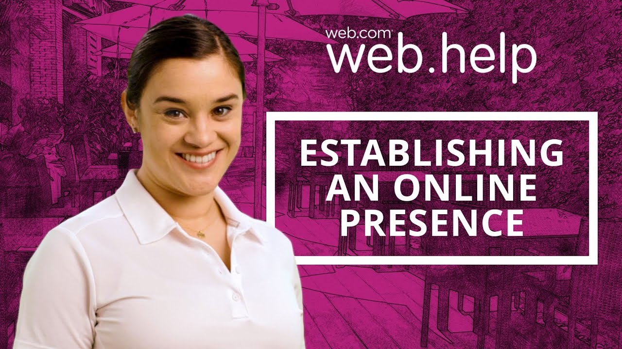 Web.Help: Establishing an Online Presence - YouTube