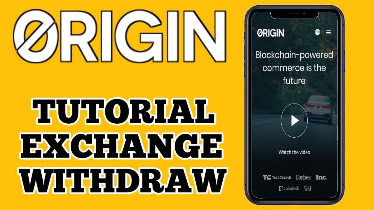 (OGN) Origin Wallet | Tutorial Exchange + Withdraw - YouTube