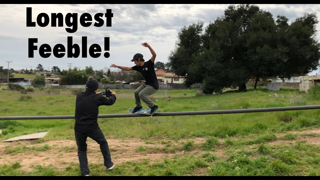 Longest Bs Feeble Challenge! - YouTube