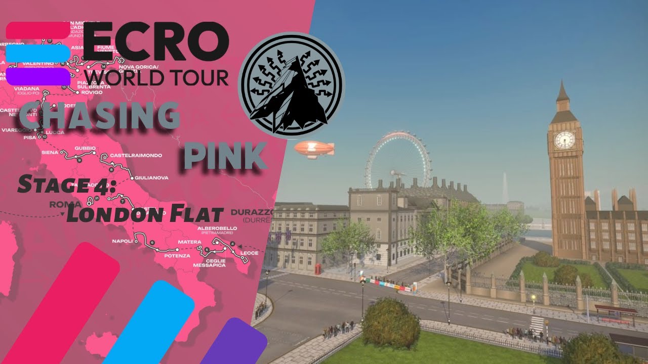ECRO World Tour 2025 // Chasing Pink // Stage 4: London Flat - YouTube