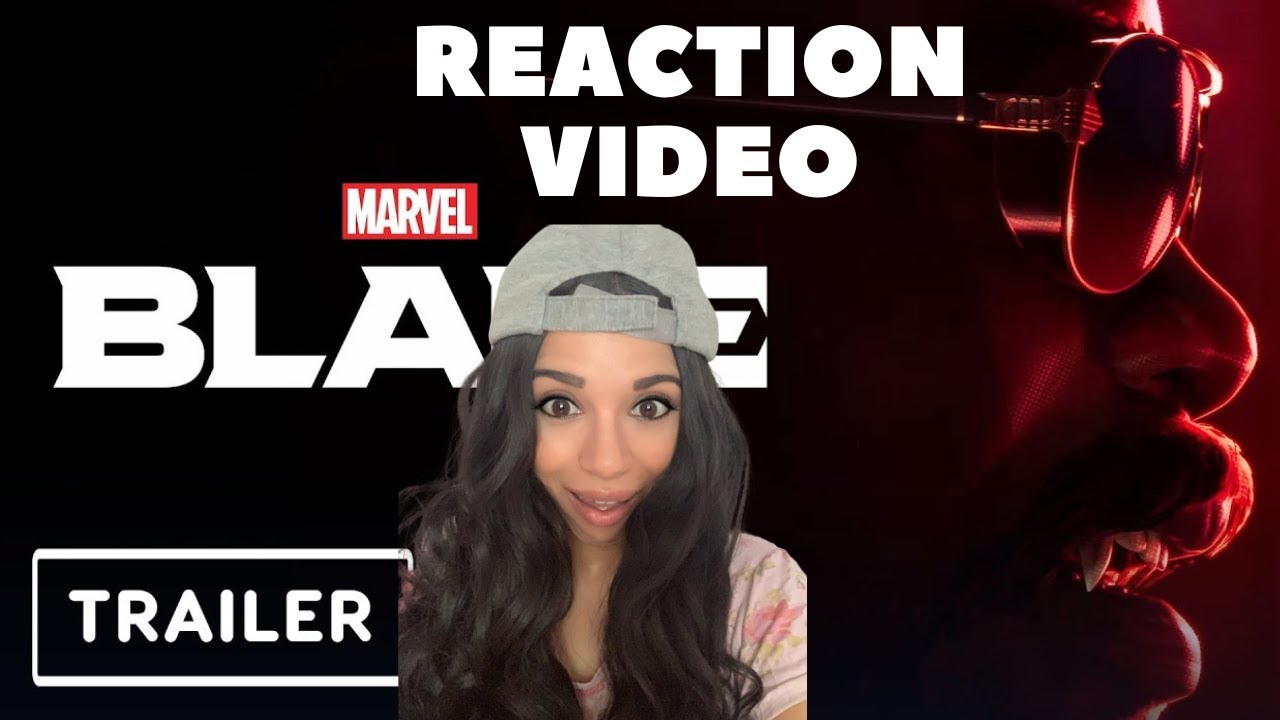 Marvel's Blade - Reveal Trailer **REACTION VIDEO!** - YouTube