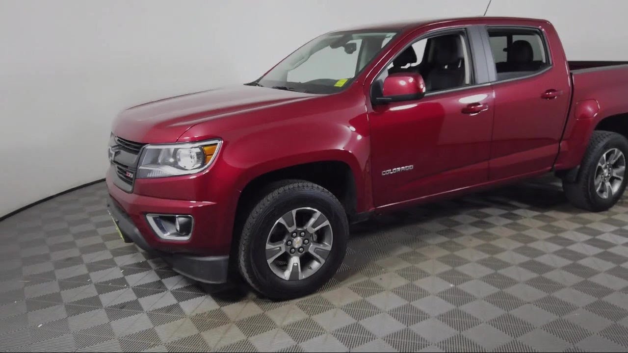 2020 Chevrolet Colorado Z71 Crew Cab Bozeman Belgrade Big Sky ...