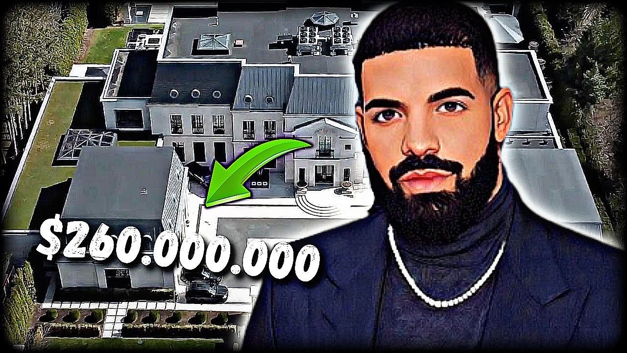 The Rich Life of Drake And How He Spends His Millions - YouTube