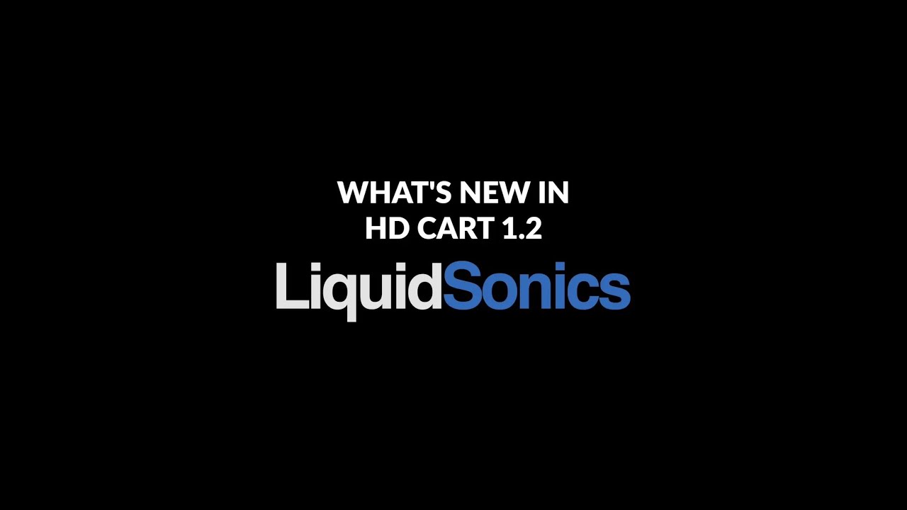 What's New In HD-Cart 1.2 - YouTube