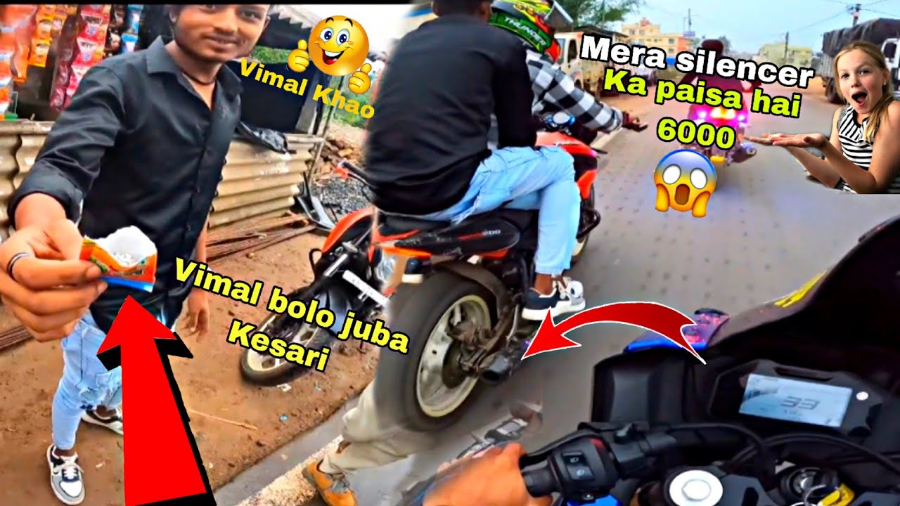 Today Ride 🔥 Marine drive ️ contai 👍 R15 V4 || Ns 200 Road rage ak ...