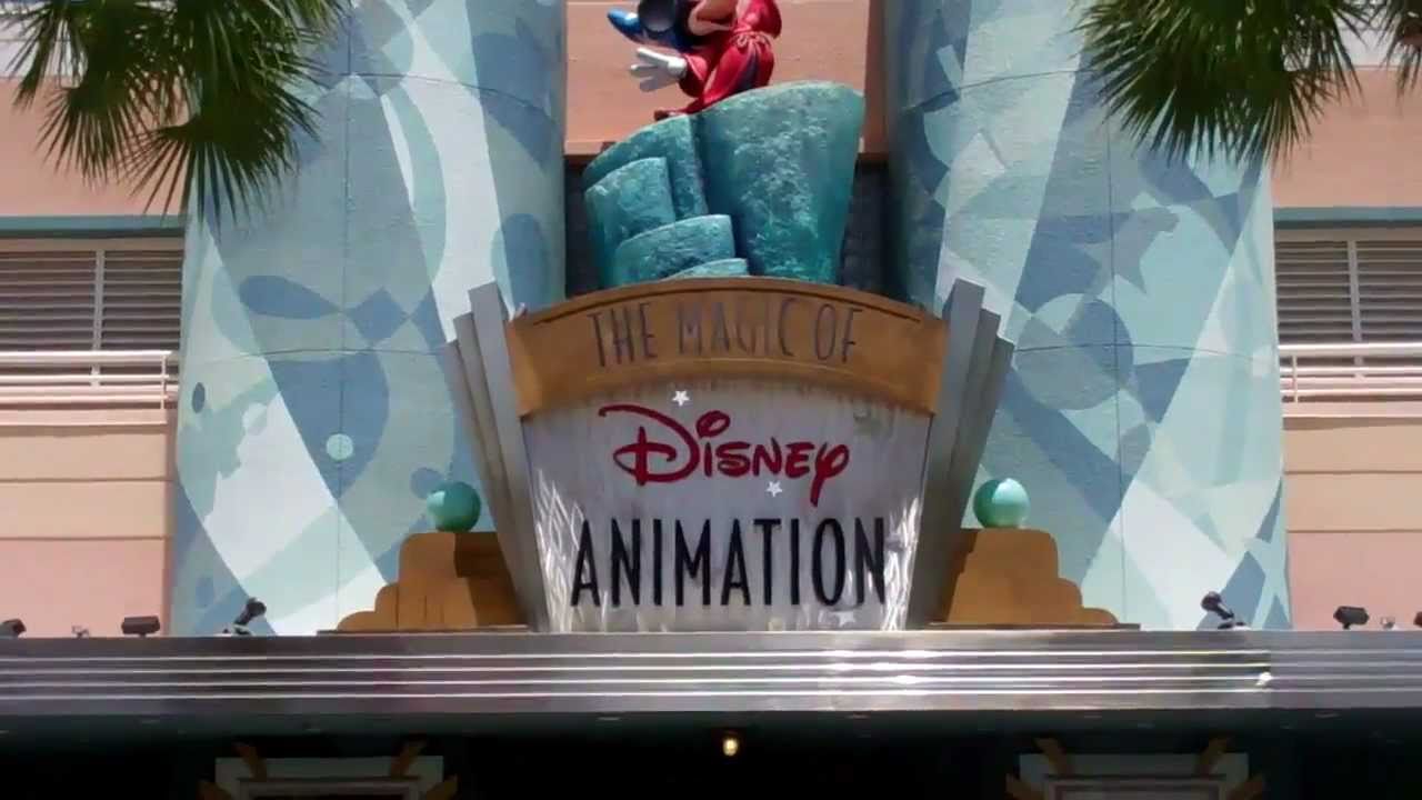 Pixar Place at Disney's Hollywood Studios! Walt Disney World 2011 HD ...