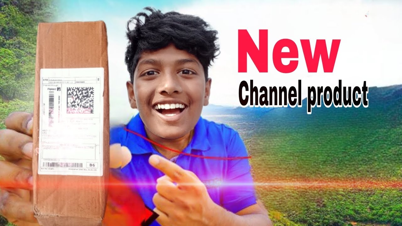 New product self stick support please - YouTube