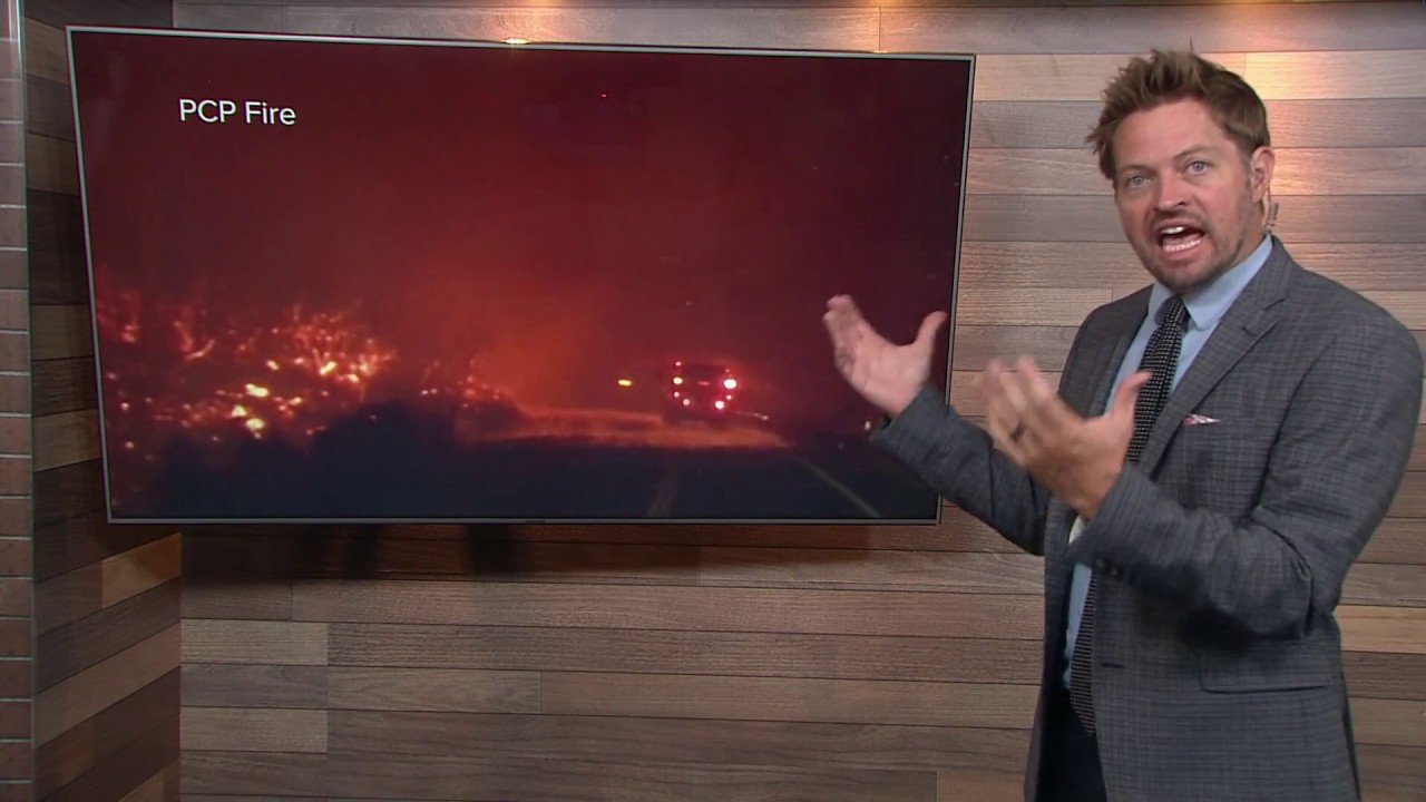 Carr Fire: A Firenado (aka vortex) Explained - YouTube