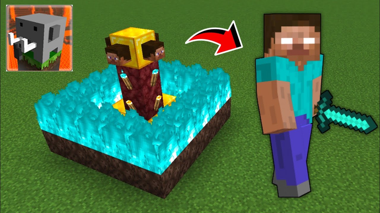 How to Spawn HEROBRINE in Craftsman - YouTube