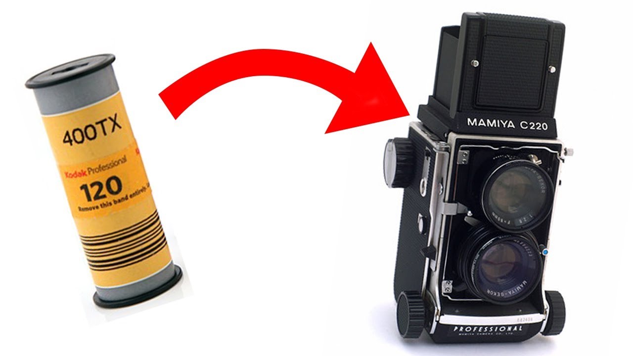 How To Load Medium Format 120 Film Mamiya C220 YouTube How To Load Medium Format 120 Film Mamiya C220 YouTube