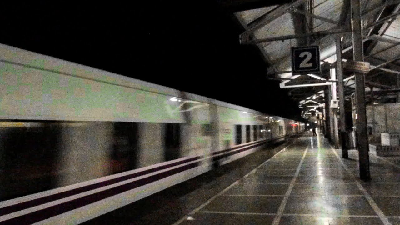 4th High Speed Talgo Trial on Delhi Mumbai Route Overtakes Marusagar ...