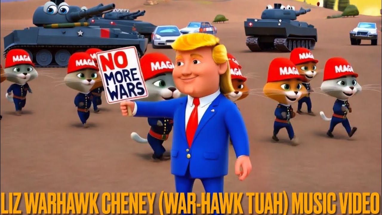 Liz WARHAWK Cheney (War-Hawk Tuah) Music Video w/ Lyrics - YouTube