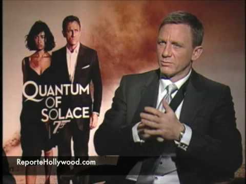Daniel Craig, James Bond, Quantum of Solace