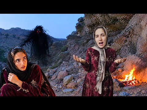 🔥 FATEMEH SAW SOMETHING TERRIFYING IN THE MOUNTAINS! 😱👻