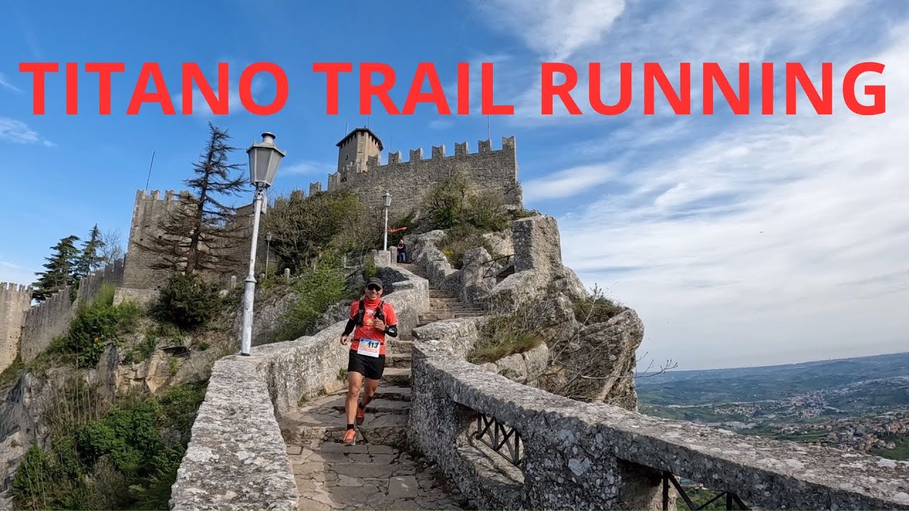 Titano Trail Running 2023 - YouTube