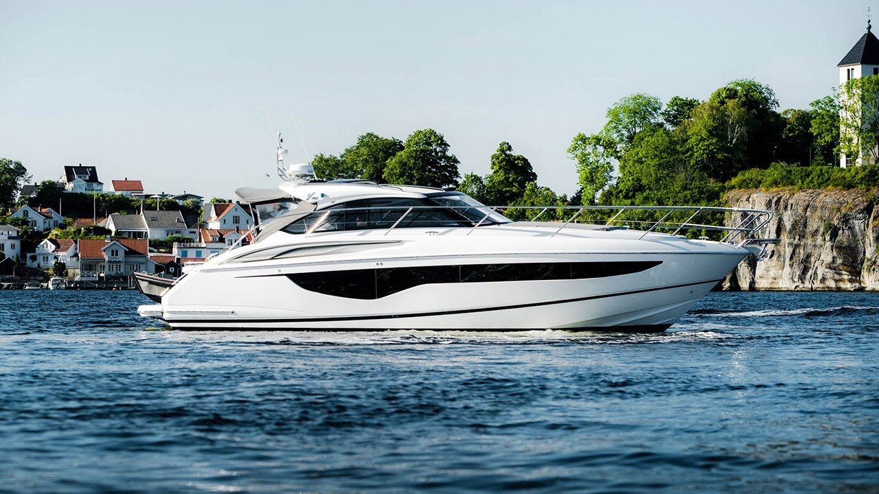 Princess V40 (2019) for salg - YouTube