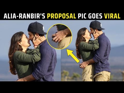 RARE Alia Bhatt and Ranbir Kapoor Pic Goes VIRAL; Fans Think It's The Marriage PROPOSAL