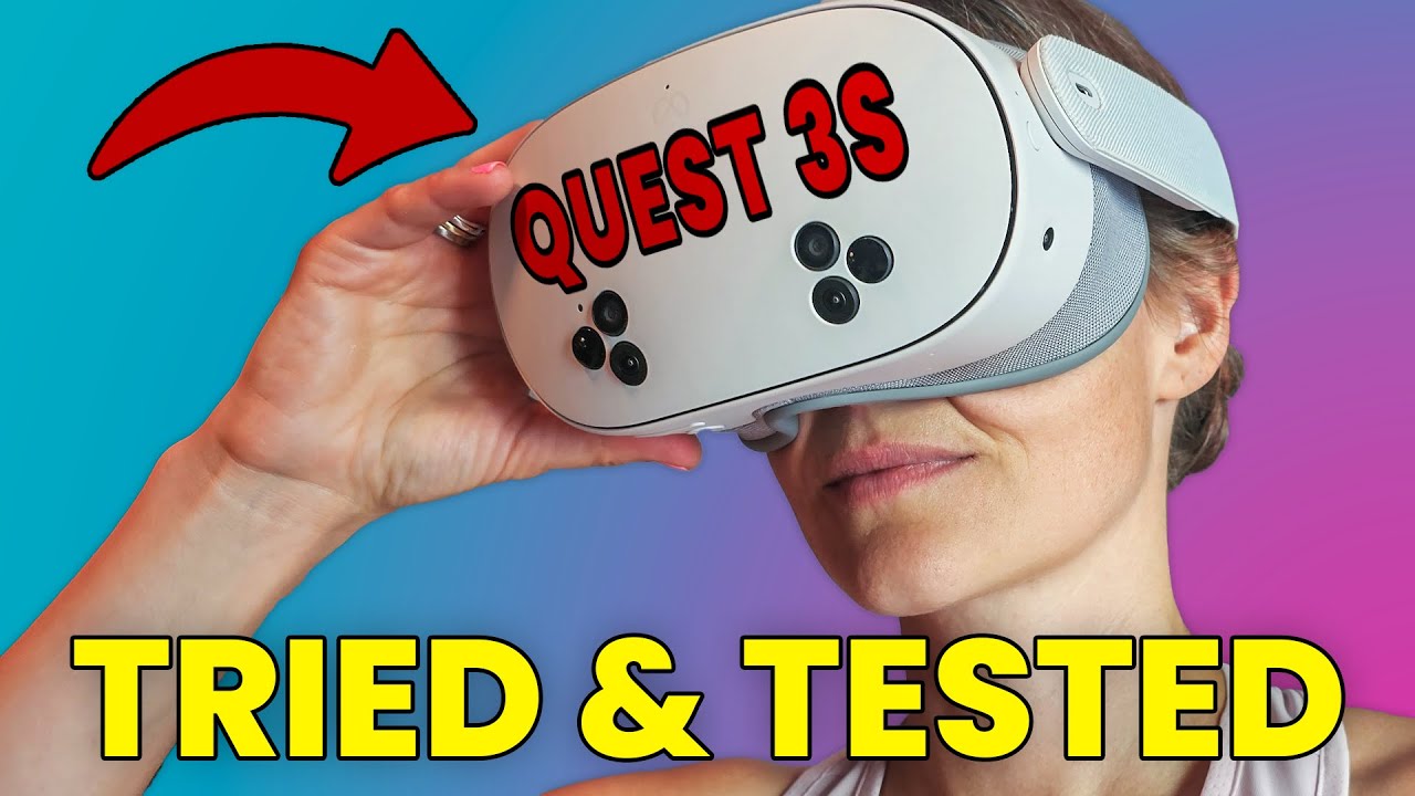 Meta Quest 3S: First Impressions - YouTube