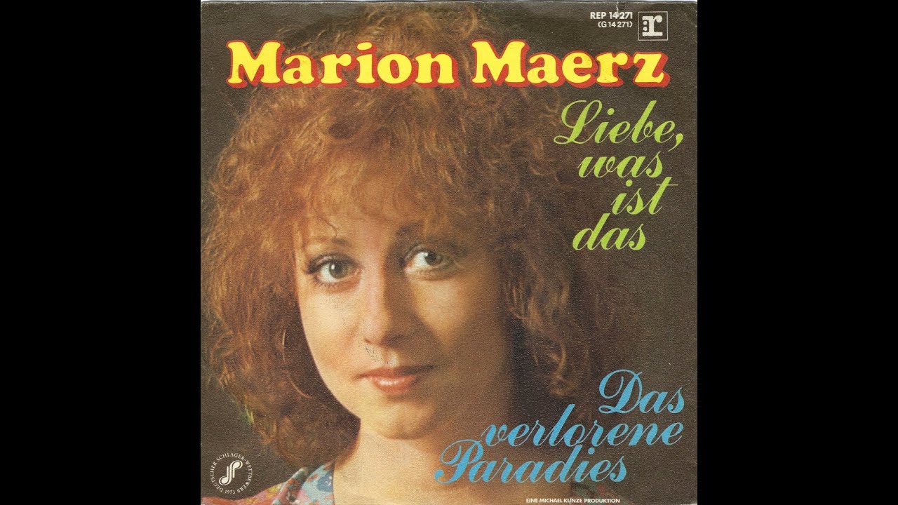 Marion Maerz - Liebe, was ist das (1973) HD - YouTube