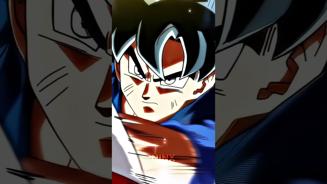 Goku (MUI) Vs Beast Gohan#fyp #anime - YouTube