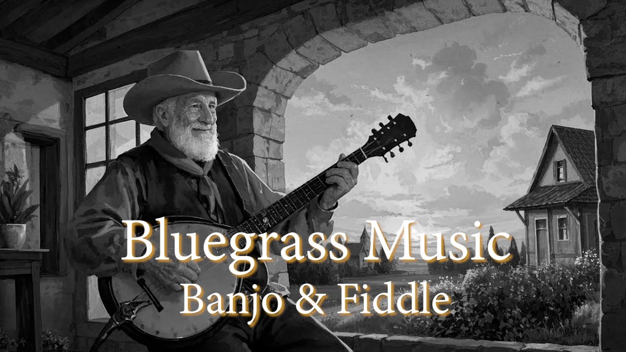 Appalachian Bluegrass Banjo & Fiddle Music | Uplifting Happy Music ...