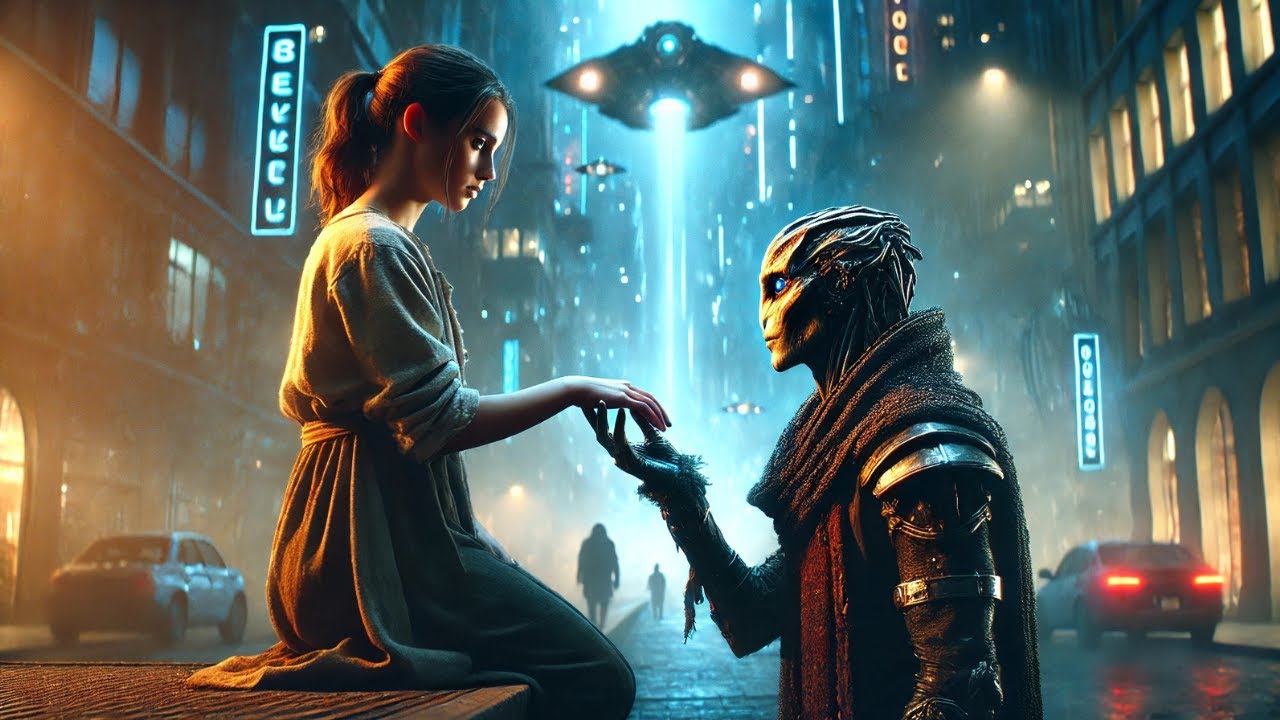 Humble Young Human Woman Saves Alien Boy—Unaware He’s the Heir to a ...