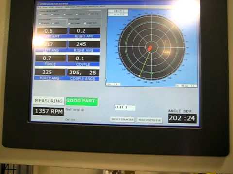 HINES BALANCING MACHINE BLOWER AND MOTOR - YouTube