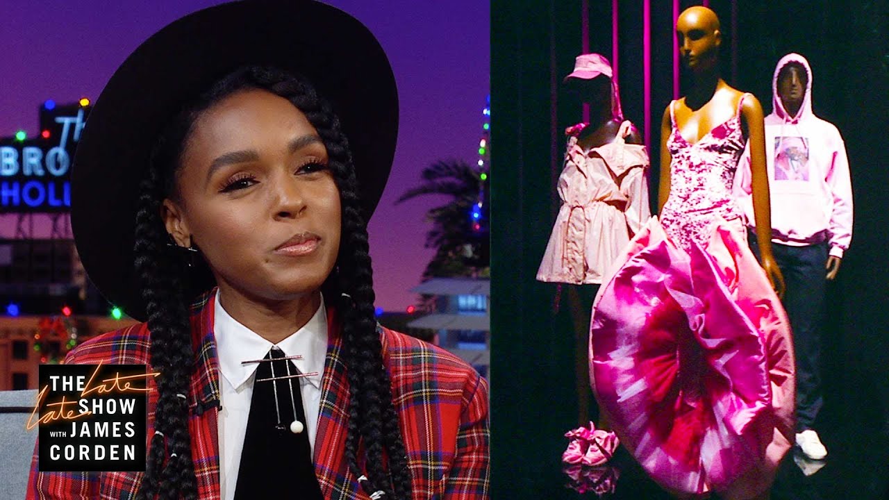 No, James, You Cannot Wear Janelle Monáe's 'Pynk' Dress - YouTube