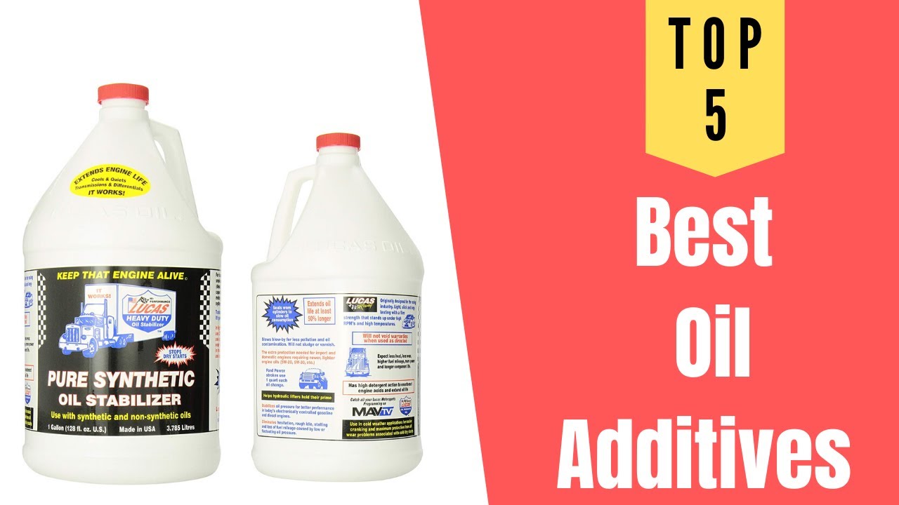5 Of The Most Popular Oil Additives 2020 You Can Watch - YouTube