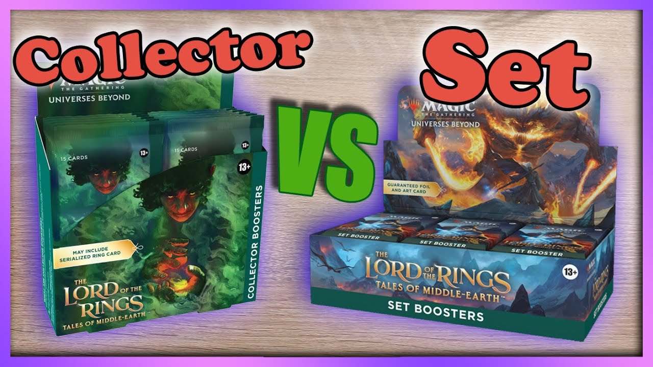 INSANE PULLS. Which will have more money inside?. Collector vs Set ...