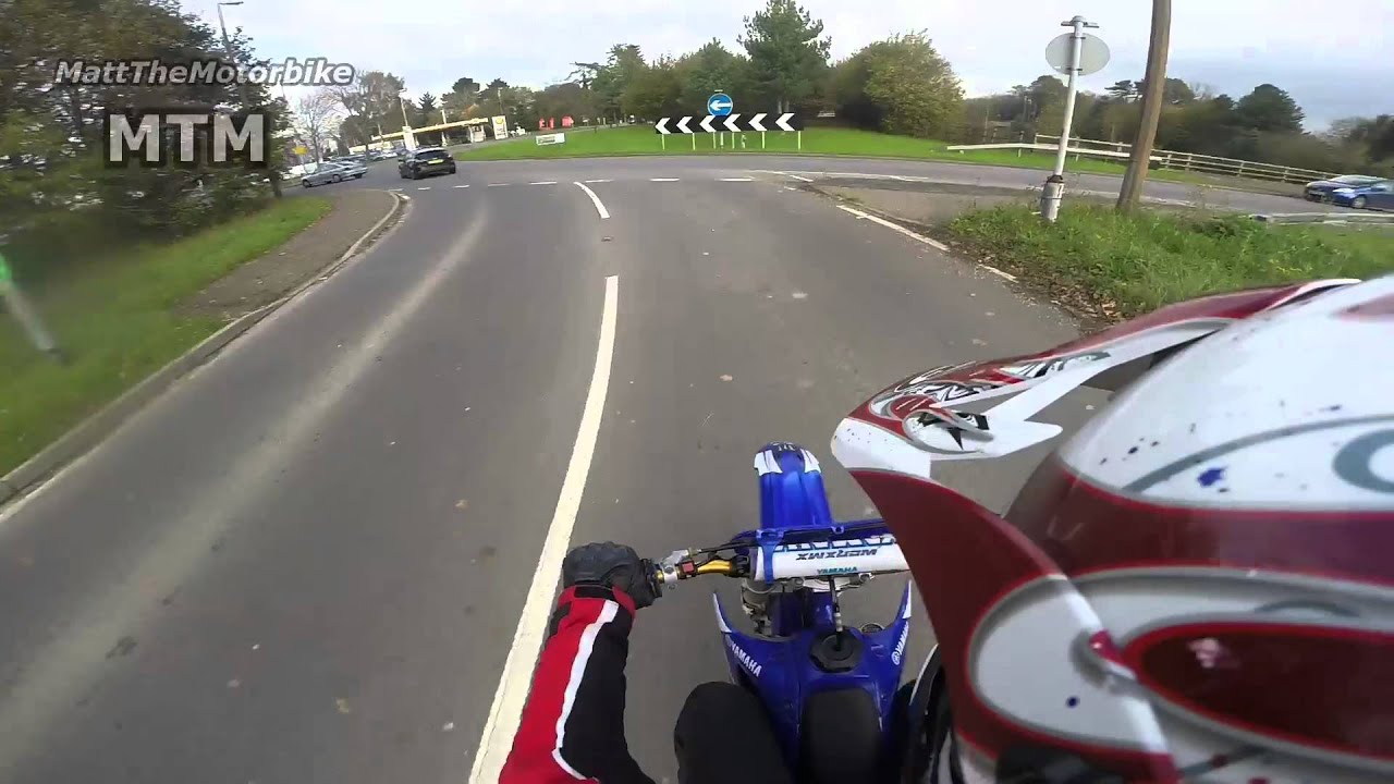 Motorbike Engine Seize While Riding - Yamaha YZ 125 - GoPro Hero 3 ...
