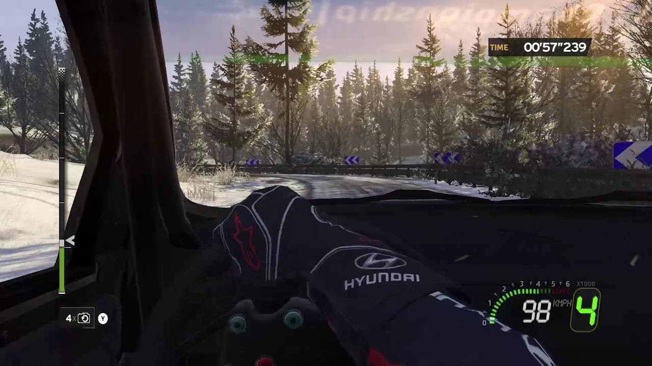 WRC 5 (XBOX One X Gameplay) - YouTube