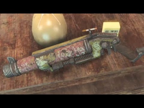 Fallout 4 Rapid Pipe Grenade Launcher Rifle Location - YouTube