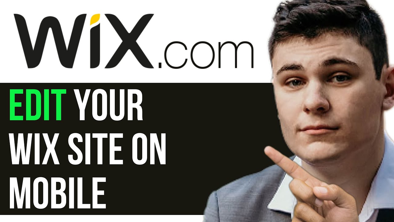 HOW TO EDIT YOUR WIX SITE ON MOBILE 2025! (FULL GUIDE) - YouTube