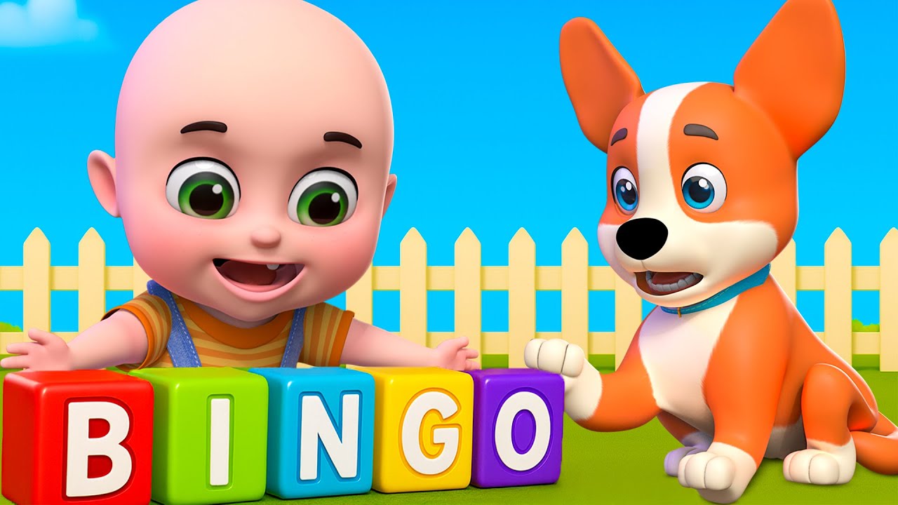 Bingo Song + More Nursery Rhymes Compilation | Nursery Kids Songs ...