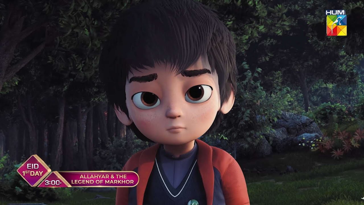 Allahyar and The Legend of Markhor - Animated Feature Film - Promo ...