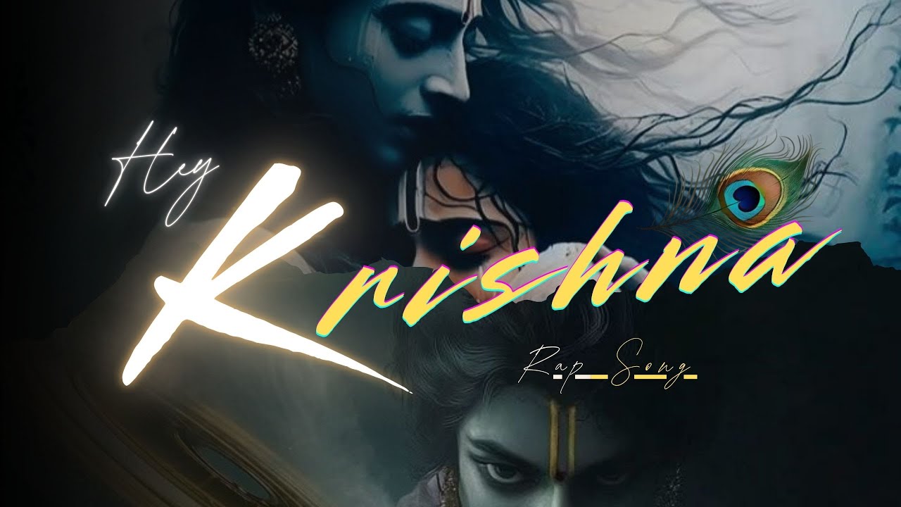 HEY KRISHNA | Hindi Rap Song | By Ayush Riyar | #rap #songs #krishna #rapper #sanatandharma ...