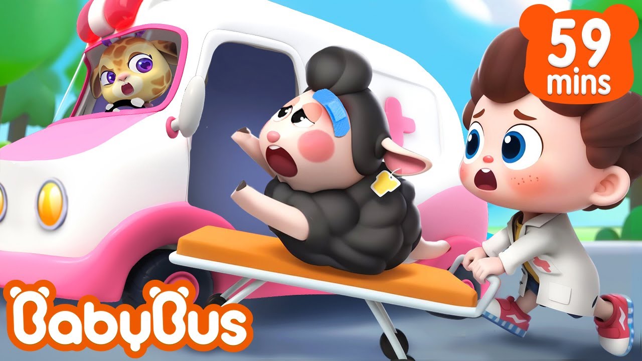 Chiếc xe cứu thương cho động vật | Bác sĩ Neo | Nhạc thiếu nhi vui nhộn ...