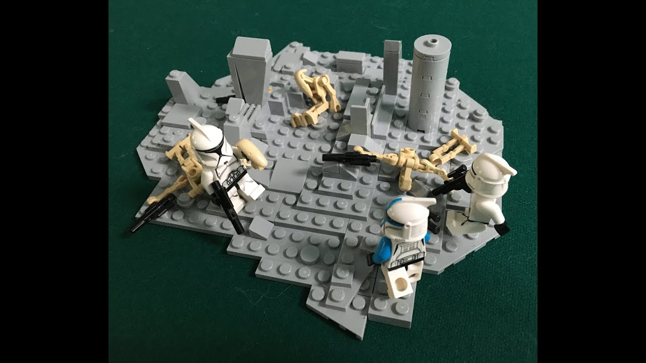 BUILDING A LEGO STAR WARS MOC OUT OF ONE COLOR! - YouTube