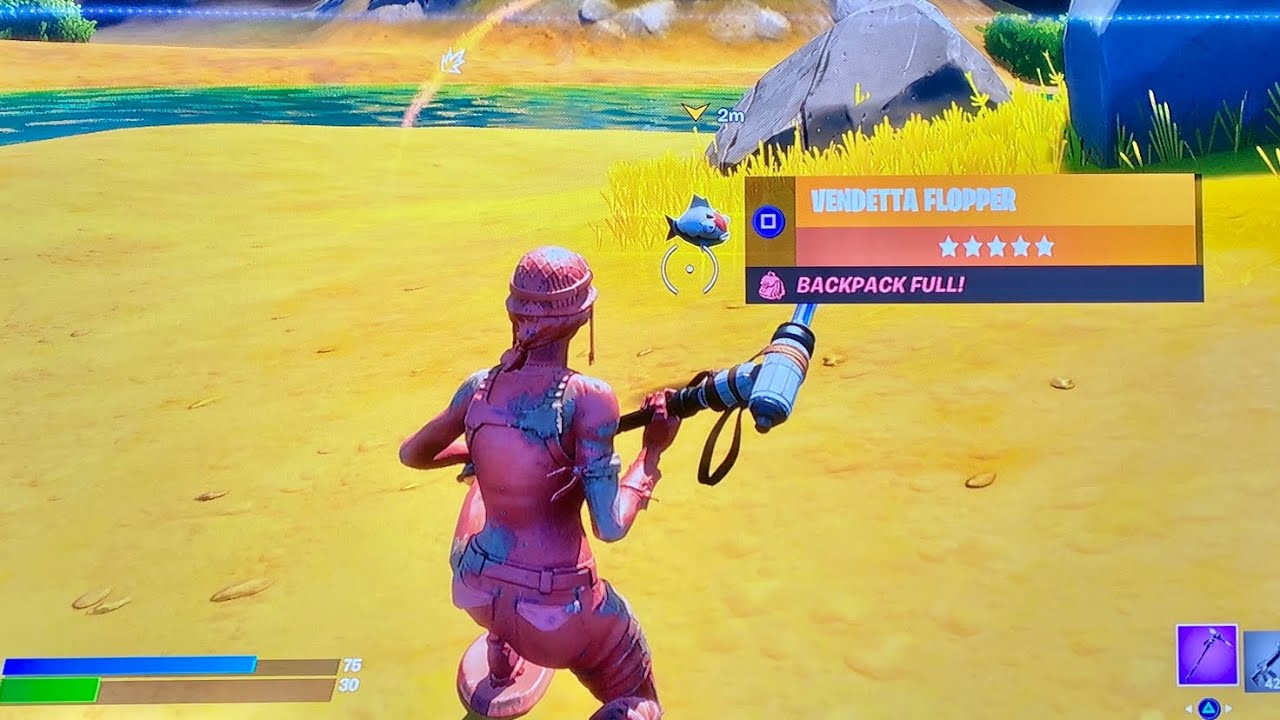 I Caught The New Vendetta Flopper (Fortnite Battle Royale) - YouTube
