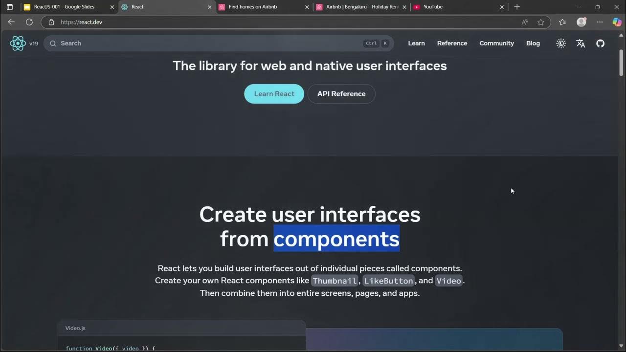 002 - What is ReactJS explained - YouTube