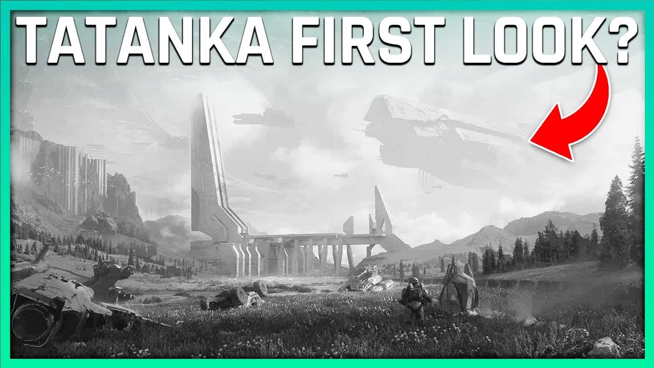 Halo Infinite Tatanka Concept Art Leak? Halo News - YouTube