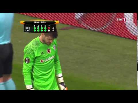 Lyon Kaçırdığı Penaltı