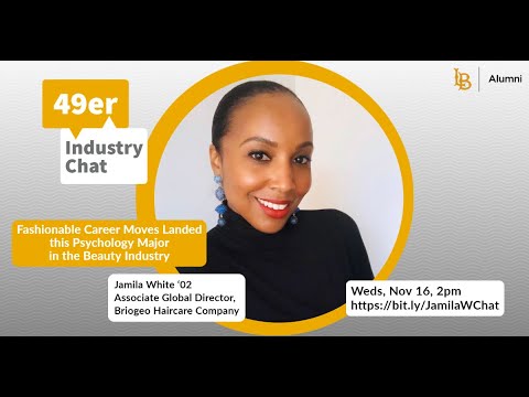 Fashionable Career Moves Landed this Psychology Major in the Beauty ...