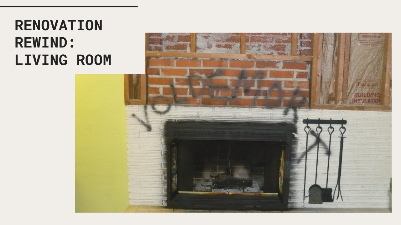 Living Room | Renovation Rewind - YouTube