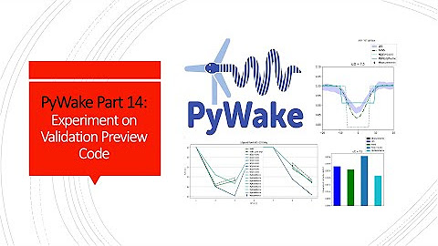 PyWake Wind Farm Simulation_DTU - YouTube