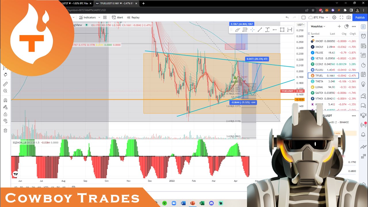 Theta Fuel TFUEL Coin: Accumulation Range Of A Lifetime - Technical ...